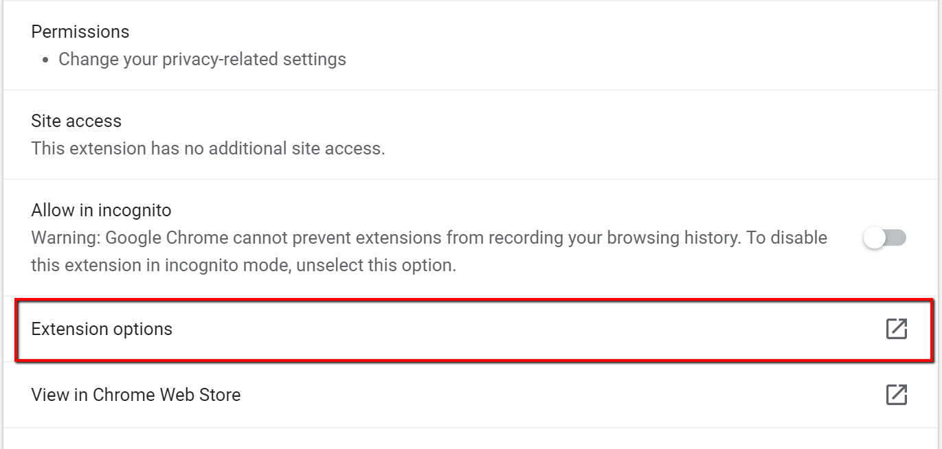 Installing the WebRTC Network Limiter Extension for Google Chrome ...